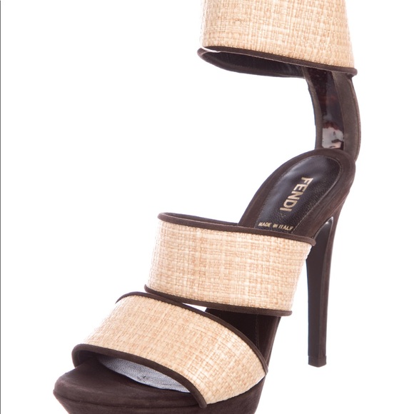 Fendi | Shoes | Fendi Platform Sandals | Poshmark